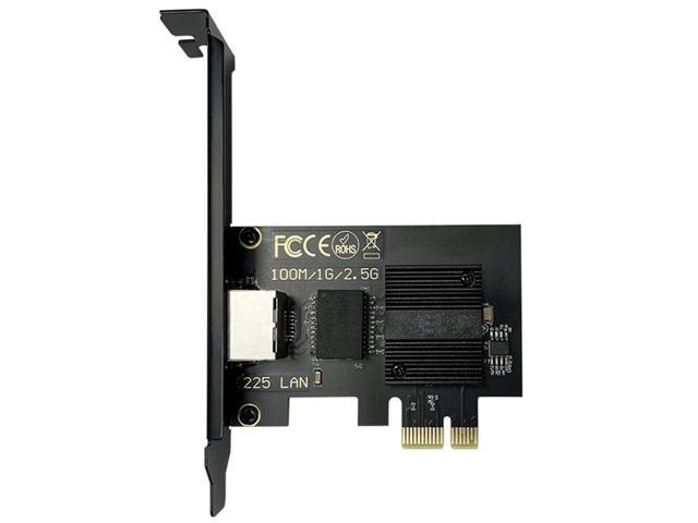 Click here for 1 Piece 2.5G Single Port Gigabit Network Card Desk... prices