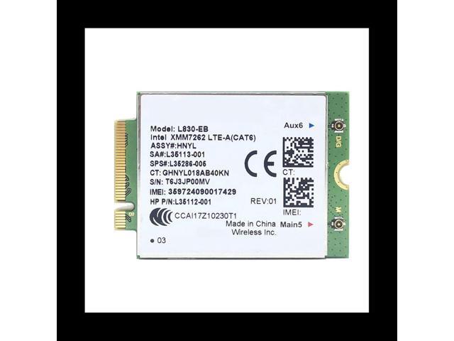 Click here for For L830-EB Card 4G LTE L830 L35286-005 7262 LTE M... prices