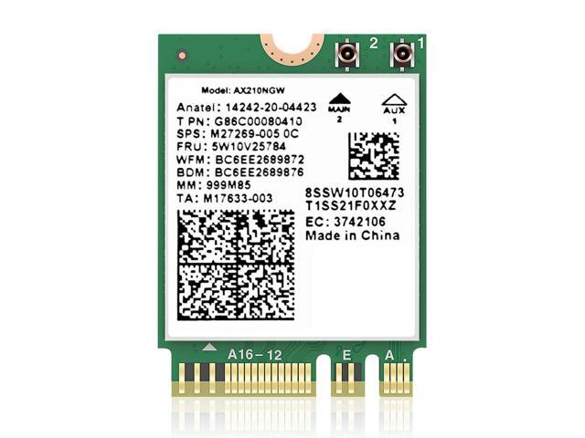 Click here for 6E AX210 Wireless Network Card M.2 Module 5374Mbps... prices