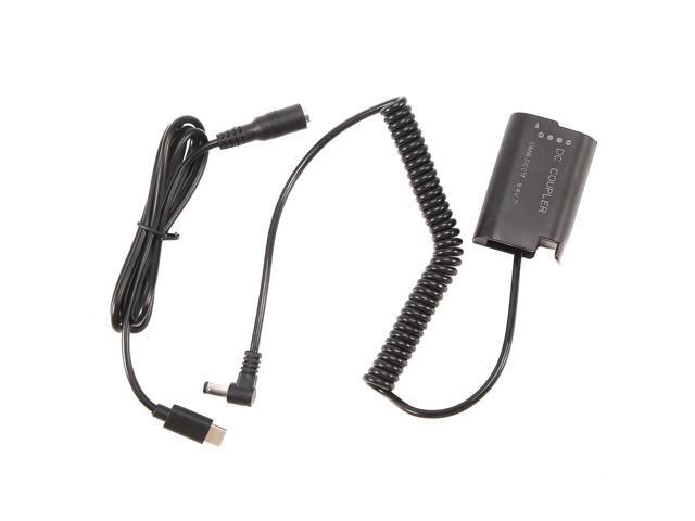 Click here for PD Type USB C DMW-BLK22 Dummy Power Adapter for Pa... prices