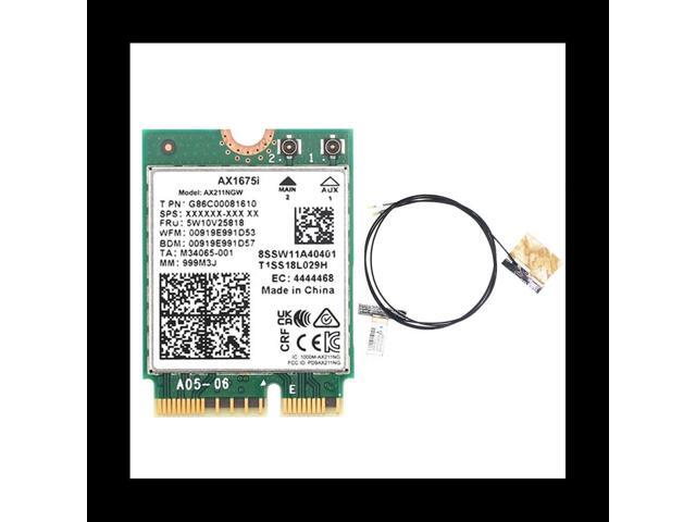 Click here for AX1675I Card+2XAntenna 6E M.2 Key E CNVio 2 Tri Ba... prices