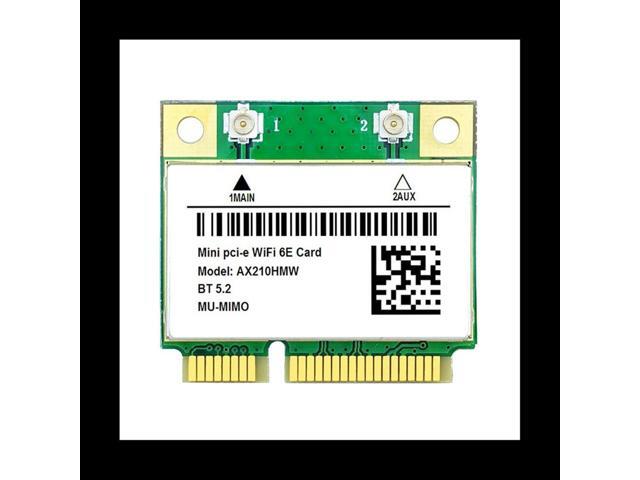 Click here for AX210HMW Card 6E Mini PCI-E AX210 802.11Ax/Ac 2.4G... prices
