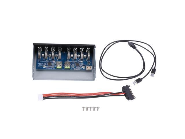 Click here for 19 Pin To 8 Port USB 3.0 Hub 5.25 Inch CD-Rom Driv... prices