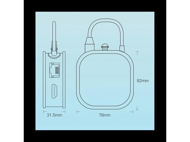 Click here for 10 in 1 USB 3.0 C Hub Adapter Type-C to 4K HDMI-Co... prices