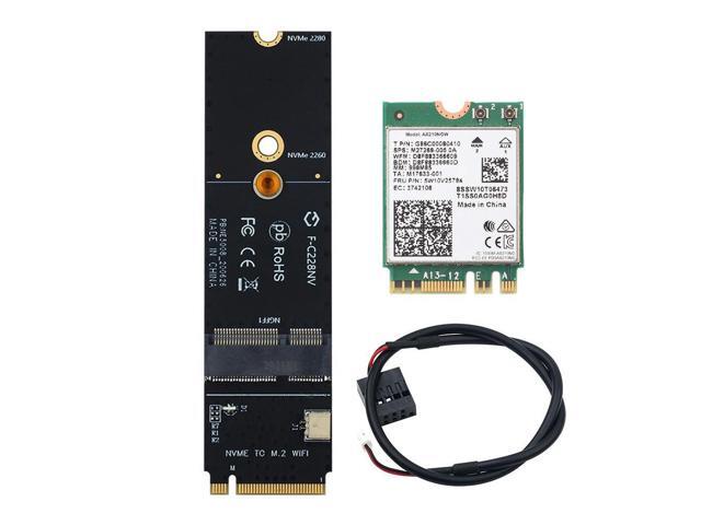 Click here for 5374Mbps 6E AX210 2.4G/5Ghz/6Ghz for Bluetooth 5.2... prices