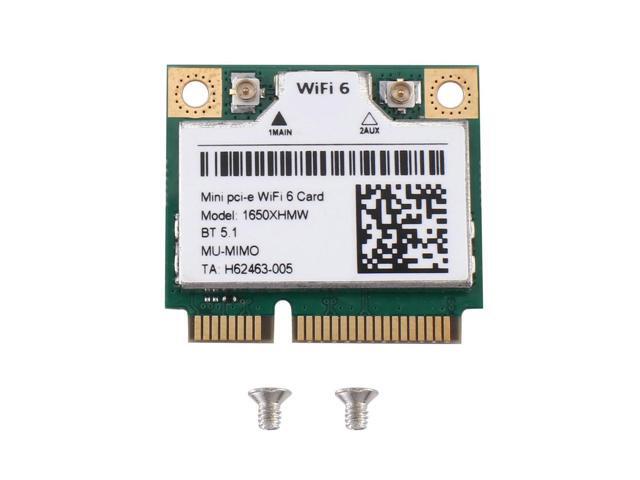 Click here for 1650X 1650XHMW AX200 Card Dual Band 2400Mbps Bluet... prices