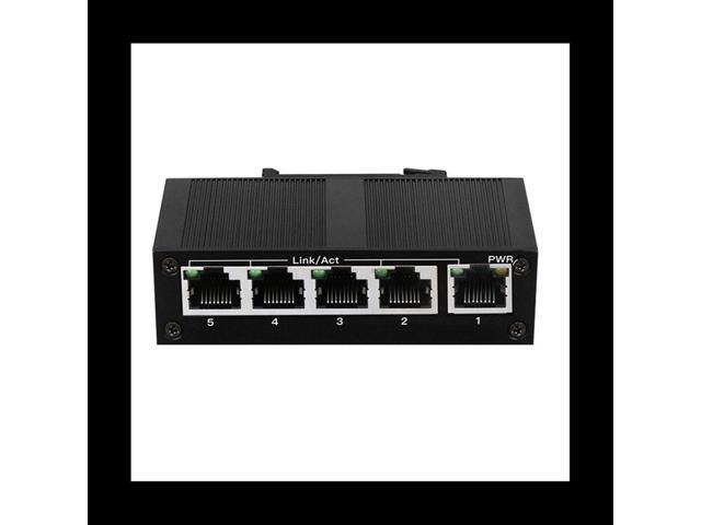 Click here for 5 Port 100Mbps Network Switch Ethernet Industrial... prices
