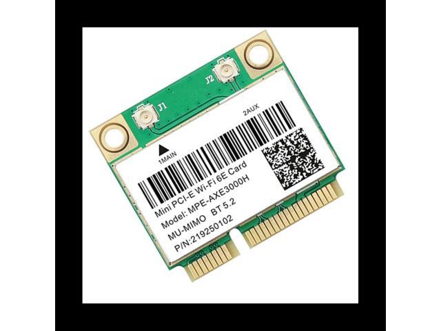 Click here for MPE-AXE3000H Card 6E 2400Mbps Mini PCI-E Card for... prices