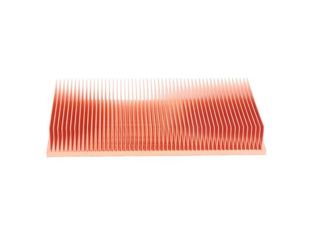 Click here for Pure Copper Heatsink 100X50X15mm Skiving Fin Heat... prices