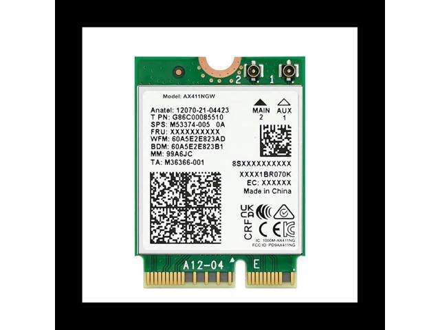 Click here for For AX411 Card 6E CNVio2 Bluetooth 5.3 Tri-Band 53... prices