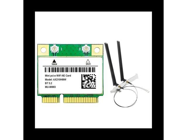 Click here for AX210HMW Card with Antenna 6E Mini PCI-E AX210 802... prices