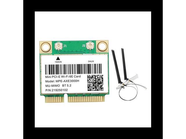 Click here for MPE-AXE3000H Card with Antenna 6E 2400Mbps Mini PC... prices