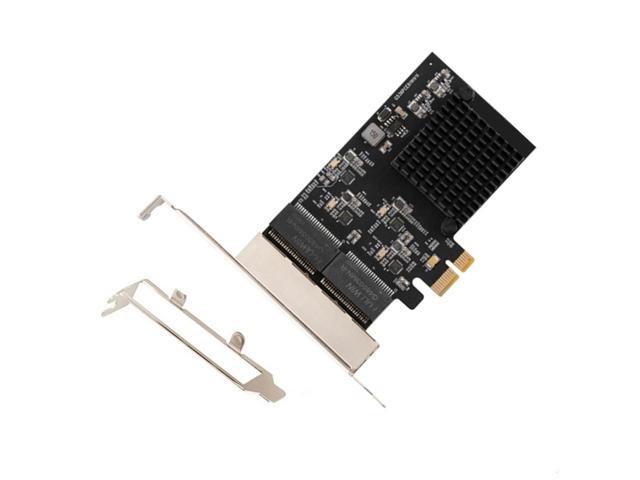 Click here for PCIE X1 Gigabit Network Card RTL8111H 4 Port Gigab... prices