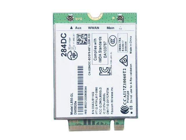 Click here for DW5820E L850-GL LTE 4G Card Module 0284DC 284DC fo... prices