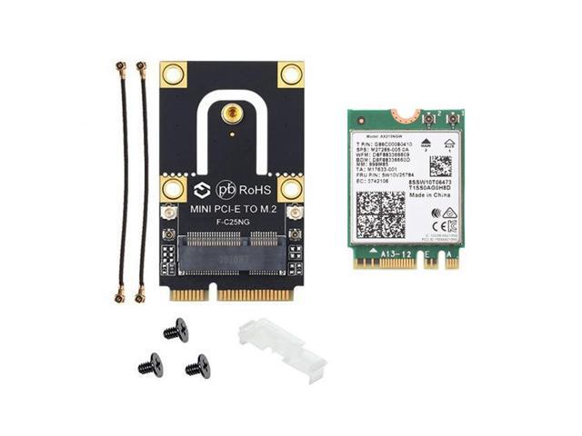 Click here for M.2 to Mini PCI-E Adapter with 6E AX210 Wireless C... prices