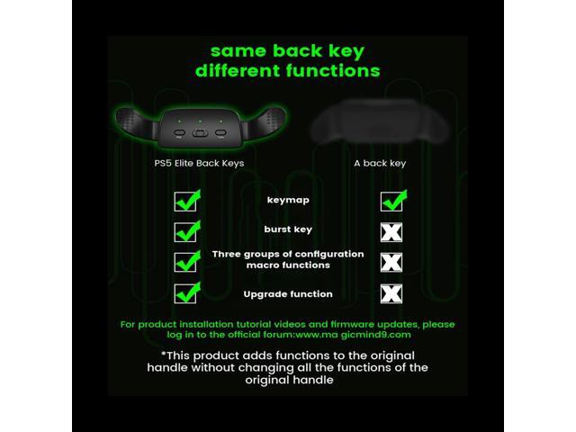 Click here for DATA FROG Back Button for PS5 Controller Attachmen... prices