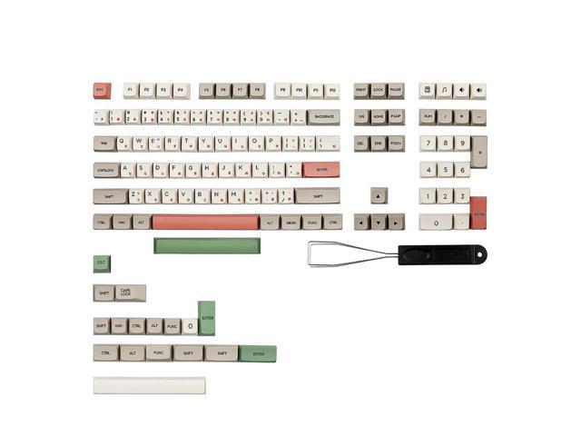 Click here for 126 Keys/Set 9009 Retro XDA Profile Keycap for Mec... prices