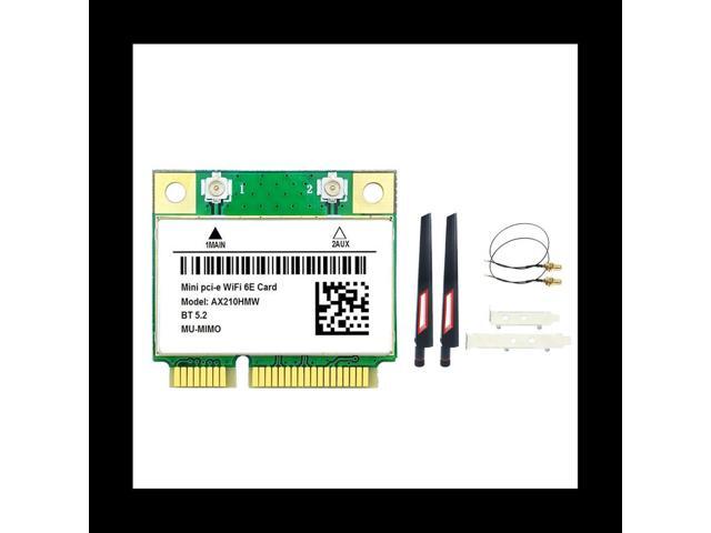 Click here for AX210HMW Card+Antenna Set 6E Mini PCI-E AX210 802.... prices