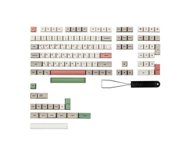 Click here for 126 Keys/Set 9009 Retro XDA Profile Keycap for Mec... prices