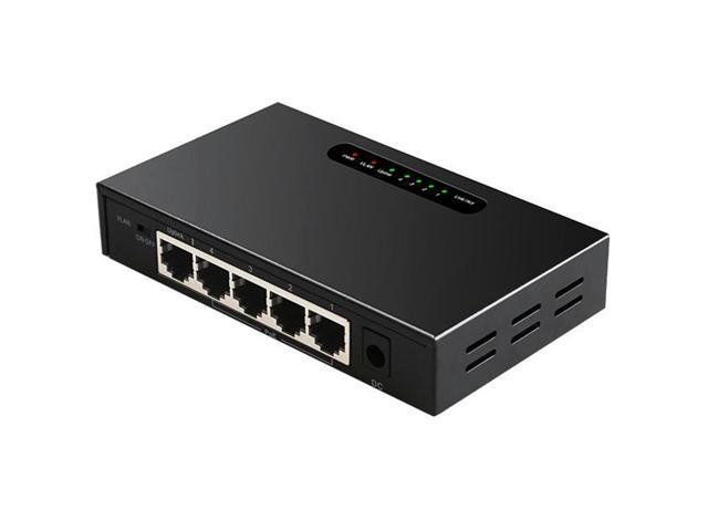 Click here for 5 Port POE Gigabit Switch Unmanaged Switch Etherne... prices
