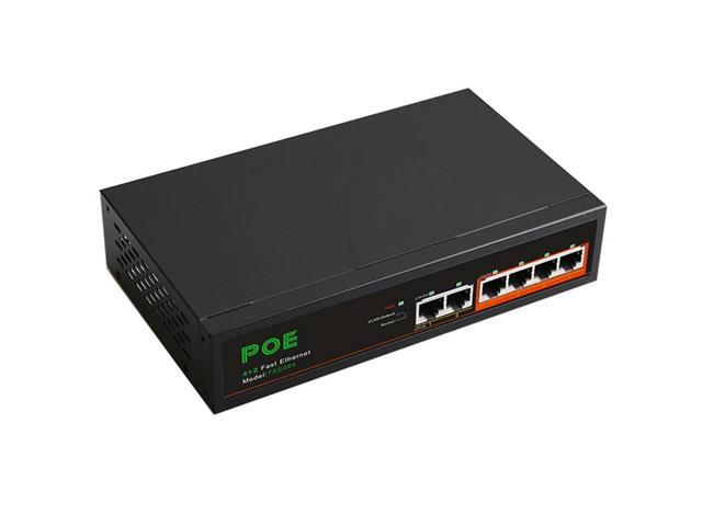 Click here for 6 Port 100Mbps POE Switch Network Switch Network S... prices