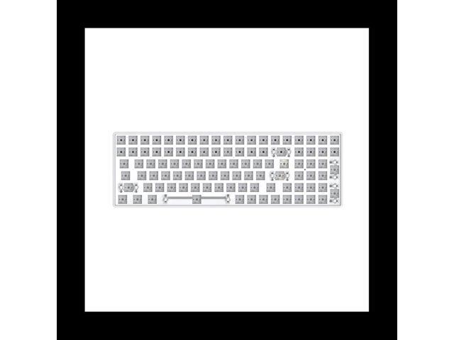 Click here for 100 Key Hot-Swappable Mechanical Keyboard Kit RGB... prices