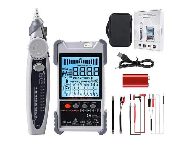 Click here for 2In1 Network Cable Tester & Digital Multimeter For... prices