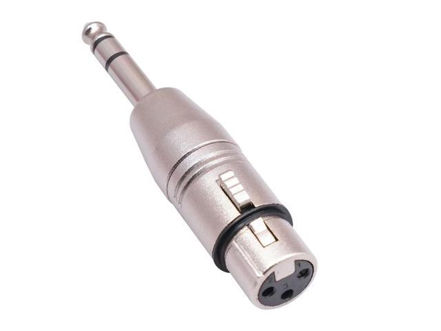 Click here for 6.35mm 1/4 Inch to Microphone Adapter  Stereo 6.35... prices