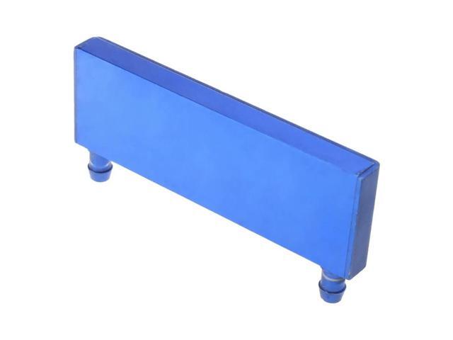 Click here for 122mmx41mmx12mm Aluminum Water Cooling Block for C... prices