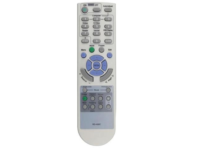 Click here for Remote Control Replacement for NEC Projector Rd-45... prices