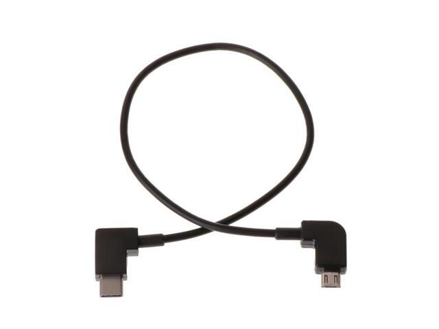 Click here for Double elbow Micro USB to Type C Cable for Drone C... prices