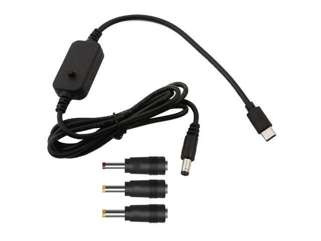 Click here for Type C to 5.5x2.1mm 5V 9V 12V 15V 20V Power Cable... prices