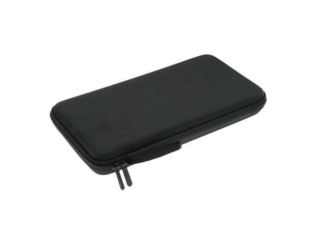 Click here for Hard Carrying Case Black Storage Bag Soft Gray Lin... prices