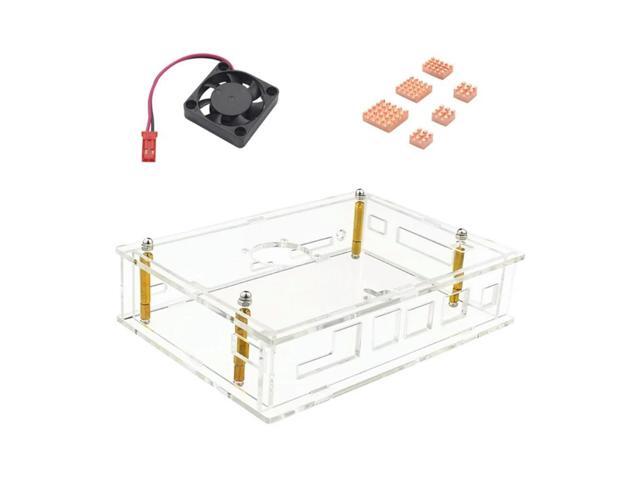 Click here for Acrylic Protective Case Fan Heat Dissipation Enclo... prices