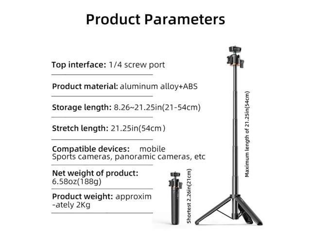 Click here for ruths sister Camera Extension Rod Aluminum Telesco... prices