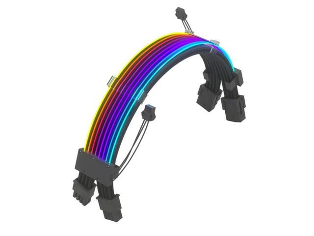 Click here for ruths sister Power Supply Sleeved Cable Customizat... prices