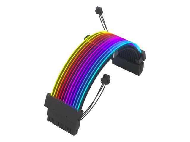 Click here for ruths sister 24P PVC ARGB Extension Cable for DIY... prices