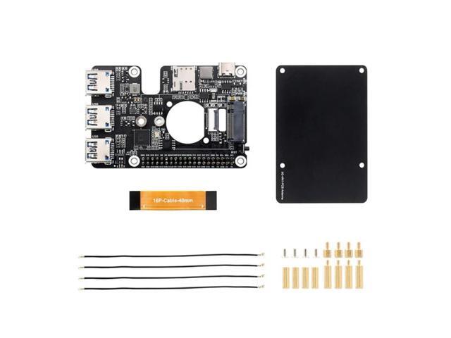 Click here for ruths sister PCIe to M.2 And USB 3.2 HAT+ Fast Dat... prices
