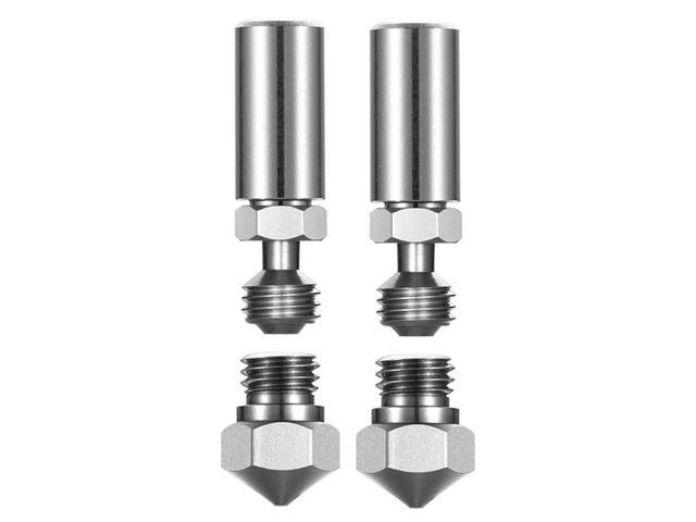 Click here for Ruths sister 2X 0.4Mm MK10 All Metal Hotend Kit No... prices