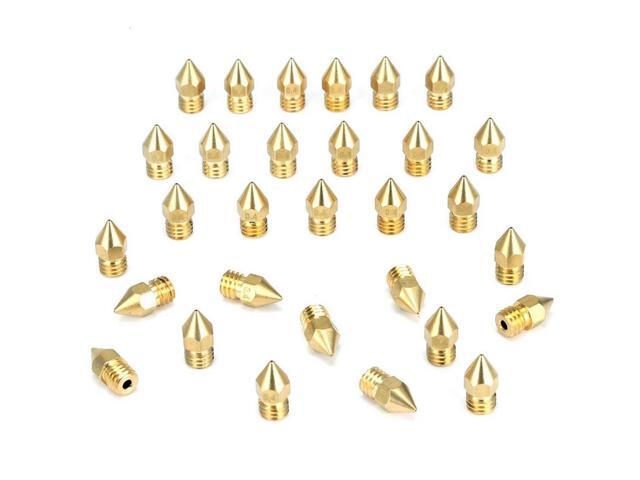 Click here for Ruths sister 30 Pcs 3D Printer Extruder Nozzle-MK8... prices