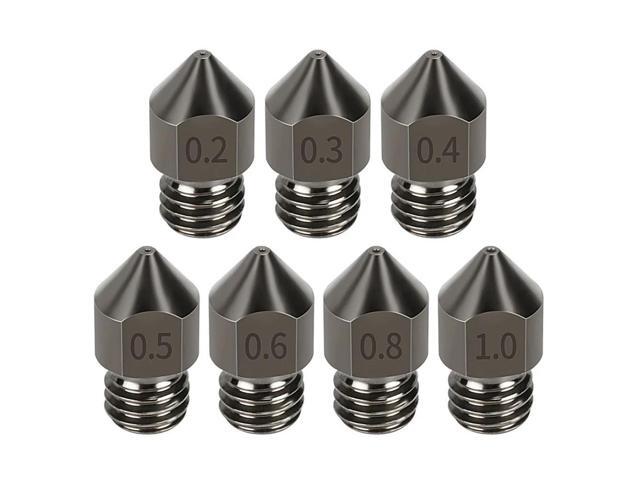 Click here for Ruths sister 7PCS Extruder MK8 Nozzle 0.2Mm-1.0Mm... prices