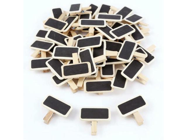 Click here for Ruths sister 50 Mini blackboard wood message slate... prices