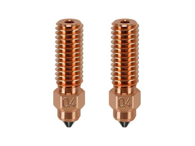 Click here for Ruths sister 2Pcs Nozzle Bimetal Chromium Zirconiu... prices