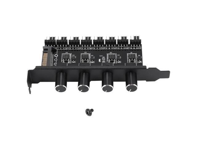Click here for Ruths sister Pc 8 Channels Fan Hub 4 Knob Cooling... prices