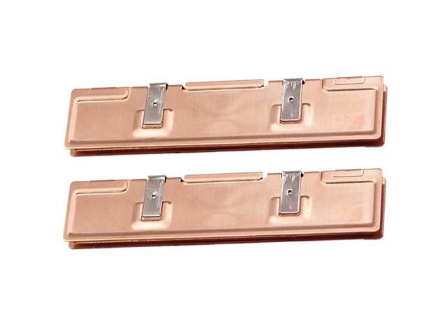 Click here for Ruths sister 2Pcs Pure Copper RAM Heatsink Radiato... prices