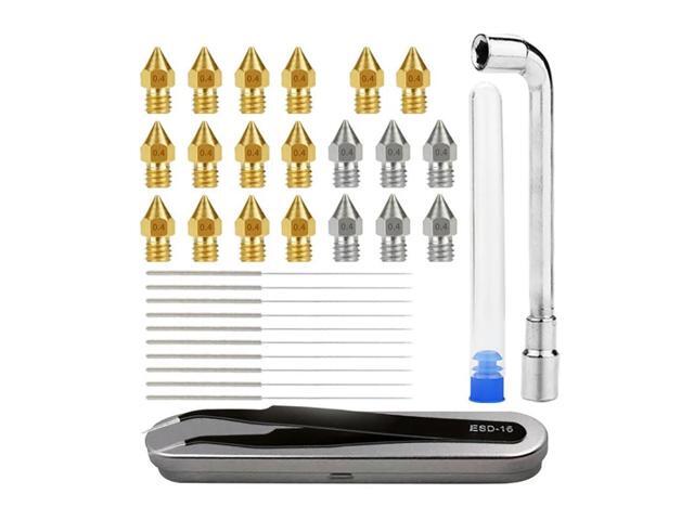 Click here for Ruths sister 3D Printer MK8 Nozzle Print Head Clea... prices