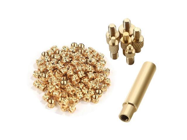 Click here for Ruths sister 3D Printing Brass Nuts  M3x4x5mm Thre... prices