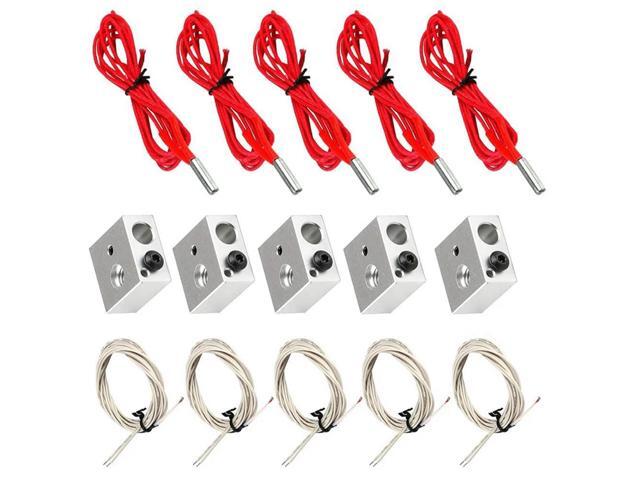 Click here for Ruths sister 5Pcs Aluminum Heater Block For MK7 /... prices