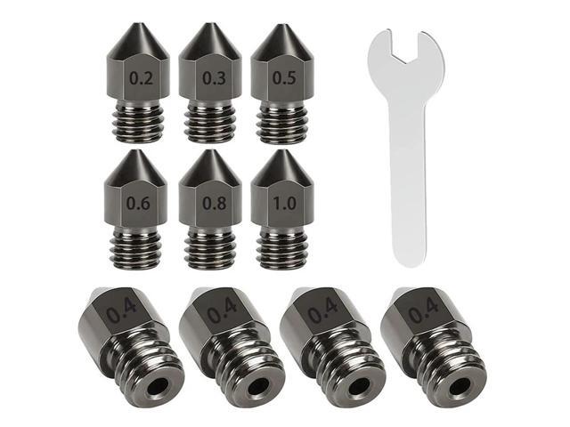 Click here for Ruths sister 3D Printer Nozzle 11 Pieces Hardened... prices