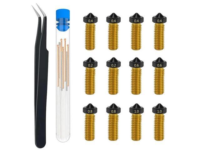 Click here for Ruths sister Upgrade Brass Nozzles And PTFE Hotend... prices